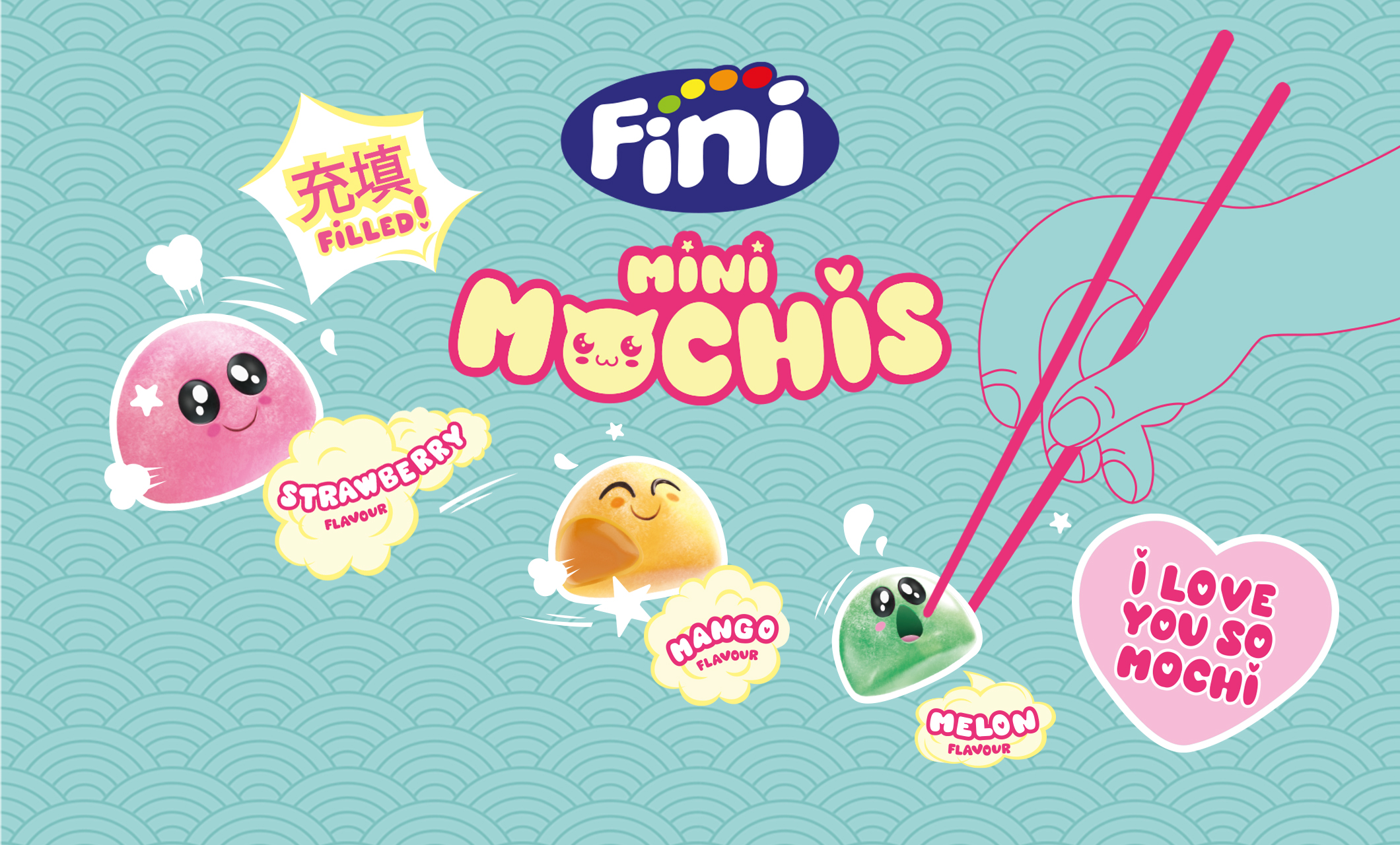 Mini Mochis Fini - Fini Golosinas